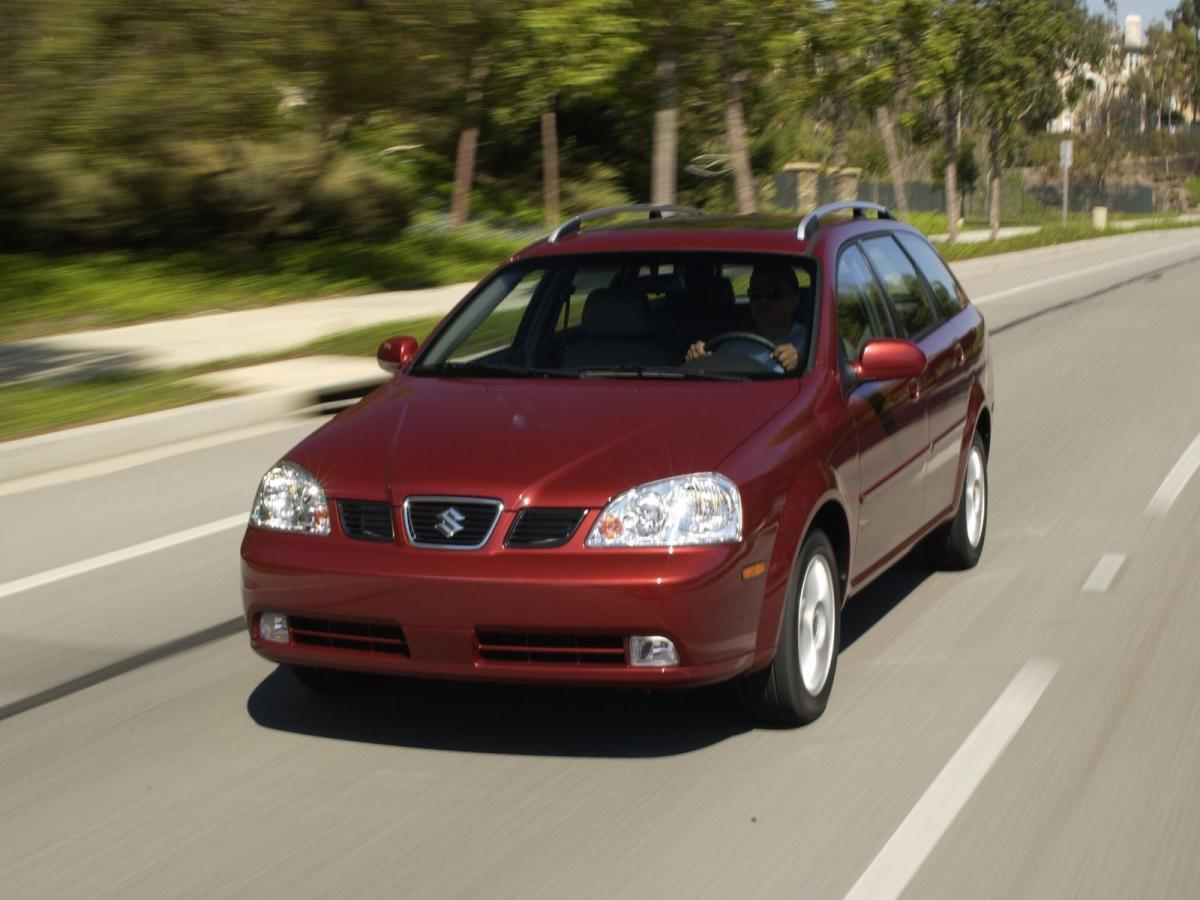 Suzuki Forenza technical specifications and fuel economy